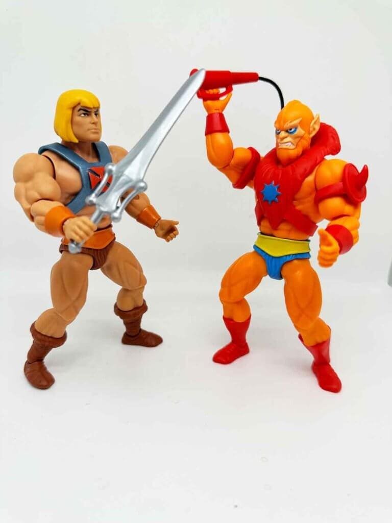 MOTU Origins Cartoon Collection Beast Man In Hand Review