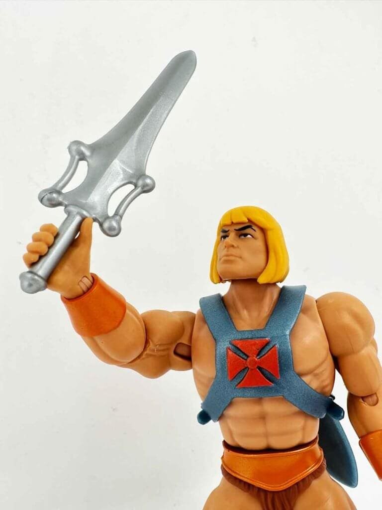 MOTU Origins Cartoon Collection He-Man In Hand Review