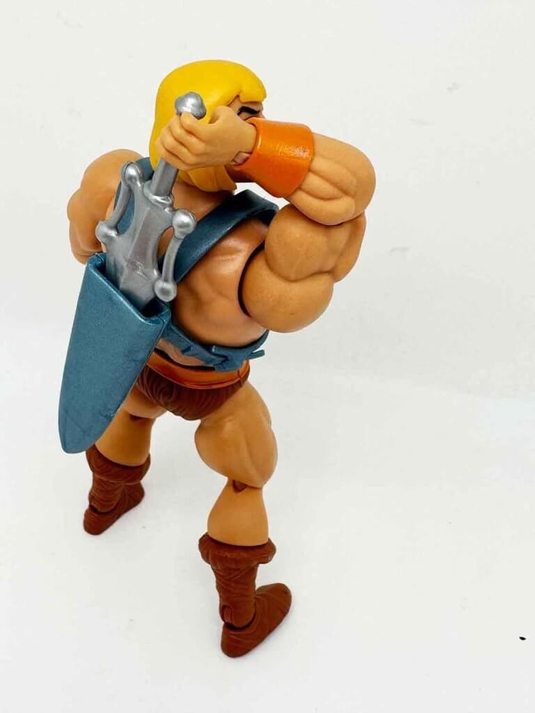 MOTU Origins Cartoon Collection He-Man In Hand Review
