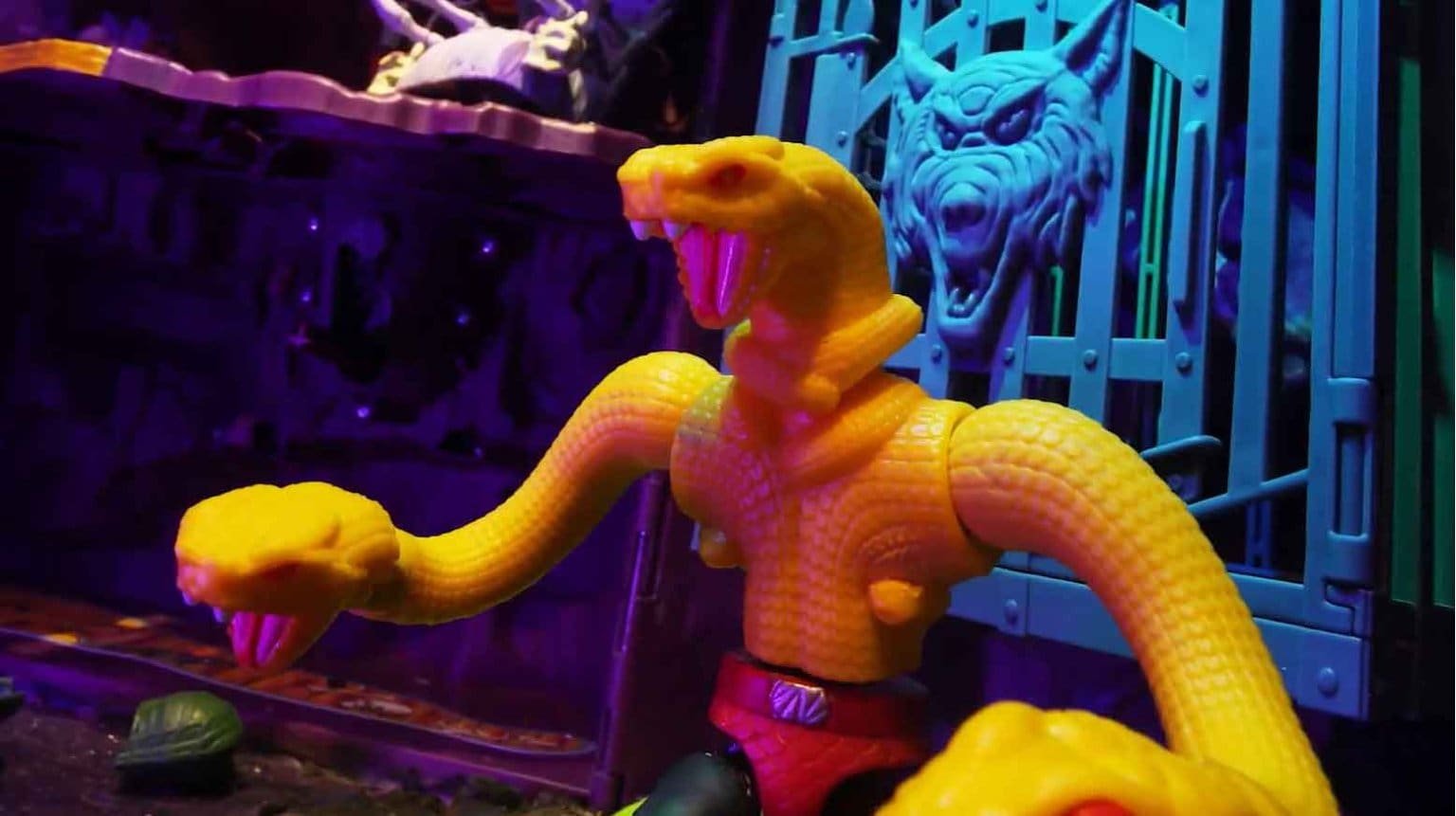 MOTU Origins Ssstolen Parts 1, 2, 3 & 4 Animation