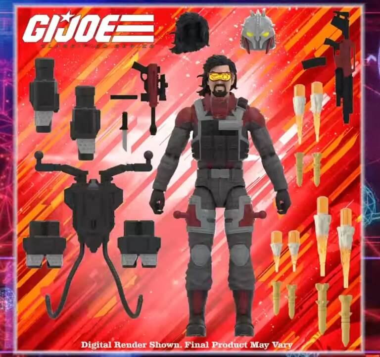 Full List of Unannounced GI Joe Classified Series Figures Updates
