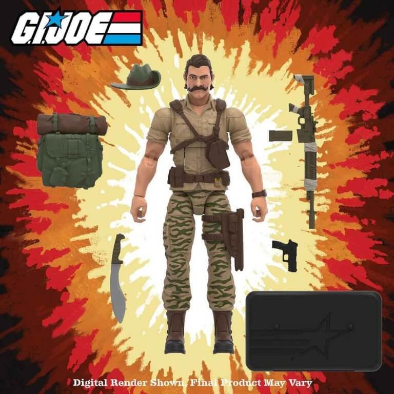 2024 GI Joe Classified Series Retro Cardback Lineup - Toy Habits