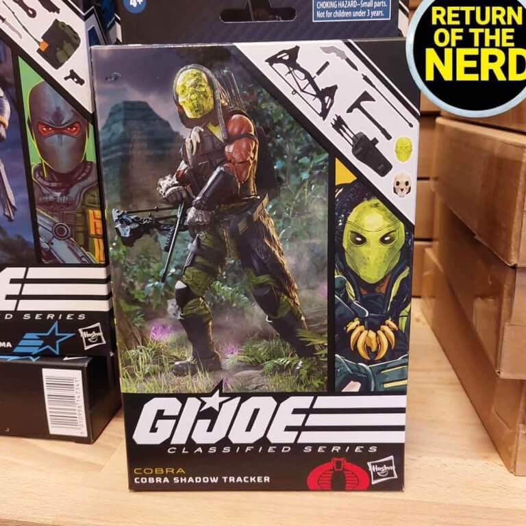 Shadow Tracker GI Joe Classified Series In Hand Images - Toy Habits