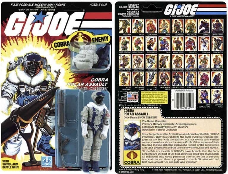 Full List of GI Joe Classified Series 2024 Named & Coded Figures