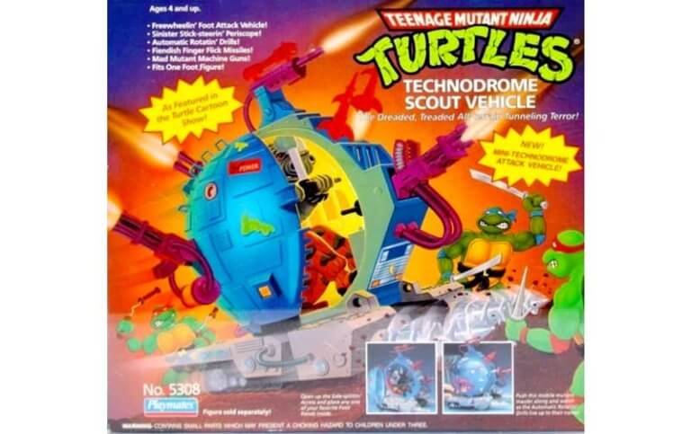 Vintage Teenage Mutant Ninja Turtles: 1993 to 1994 - Toy Habits