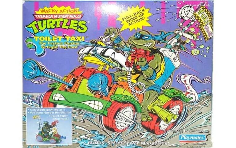 Vintage Teenage Mutant Ninja Turtles: 1988 to 1990 - Toy Habits