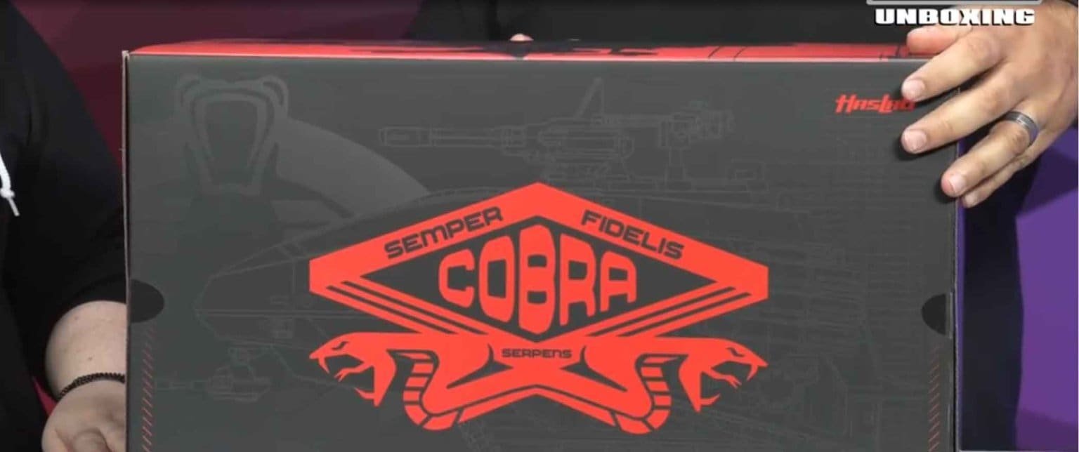 Cobra Hiss Tank GI Joe Classified Series HasLab Unboxing