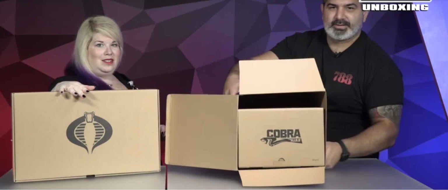 Cobra Hiss Tank GI Joe Classified Series HasLab Unboxing