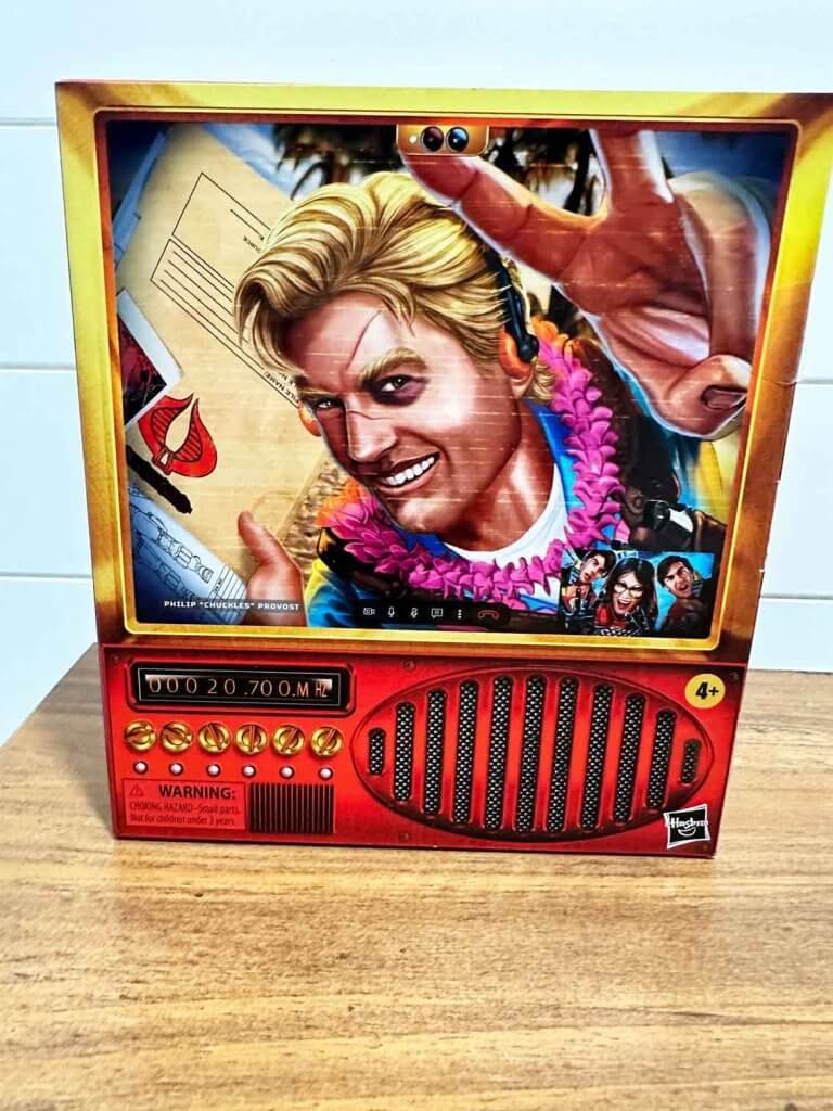 Chuckles GI Joe Classified Series SDCC 2023 Exclusive Unboxing