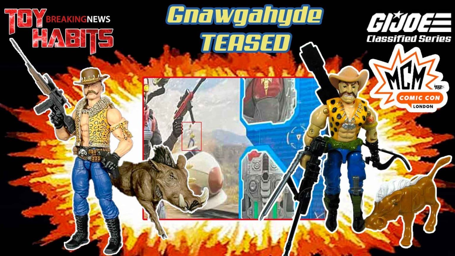 Gnawgahyde GI Joe Classified Series Tease