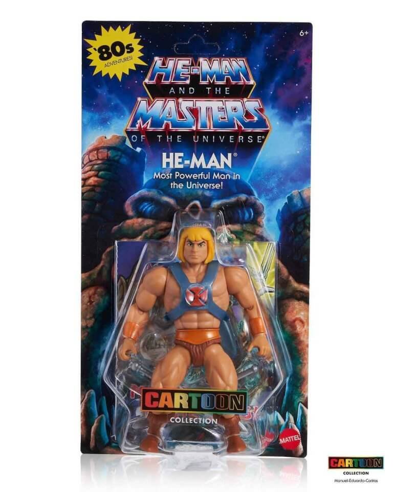 He-Man MOTU Origins Cartoon Collection Card Art Teases Demos