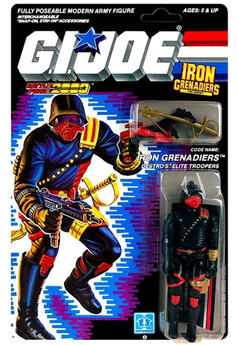 Iron Grenadier BAT GI Joe Classified Series Rumor