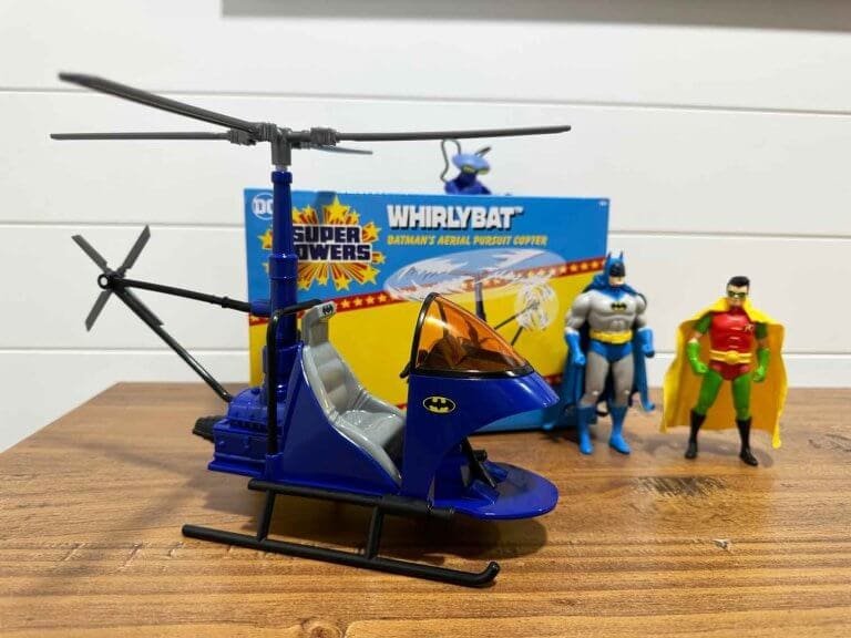 McFarlane DC Super Powers Whirlybat in Hand Review