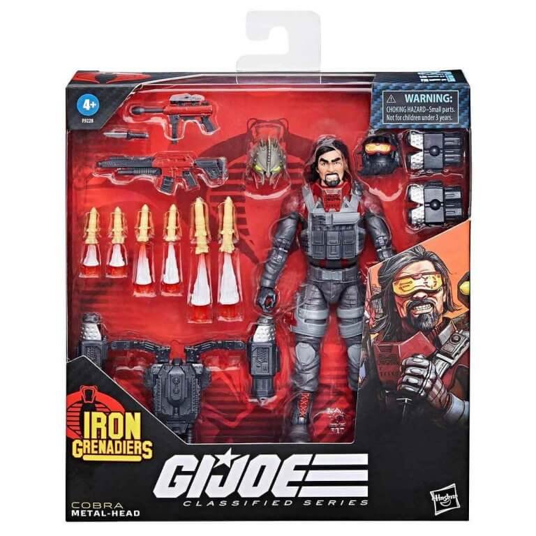 Full List of GI Joe Classified Series 2024 Named & Coded Figures