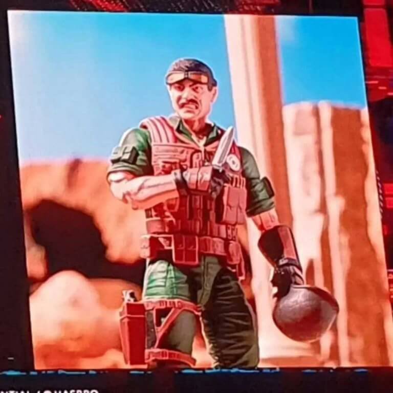 Mutt and Junkyard GI Joe Classified Series Dio Images Revealed