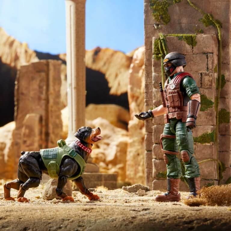 Mutt and Junkyard GI Joe Classified Series In Hand Review