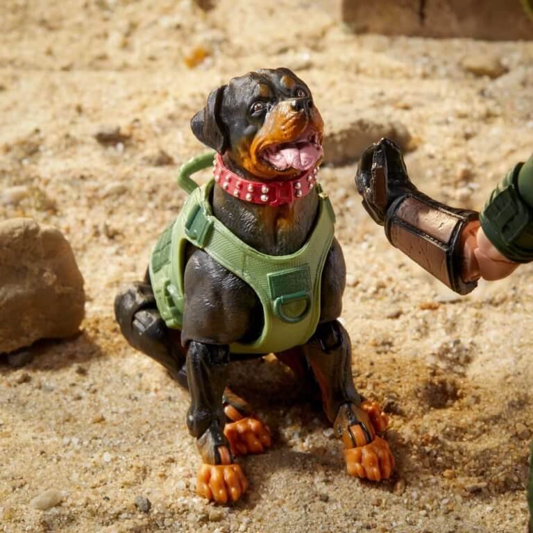 Mutt and Junkyard GI Joe Classified Series In Hand Review