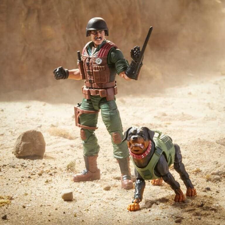 Mutt and Junkyard GI Joe Classified Series In Hand Review