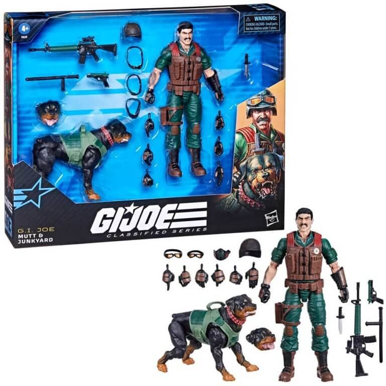 Mutt and Junkyard GI Joe Classified Series In Hand Review
