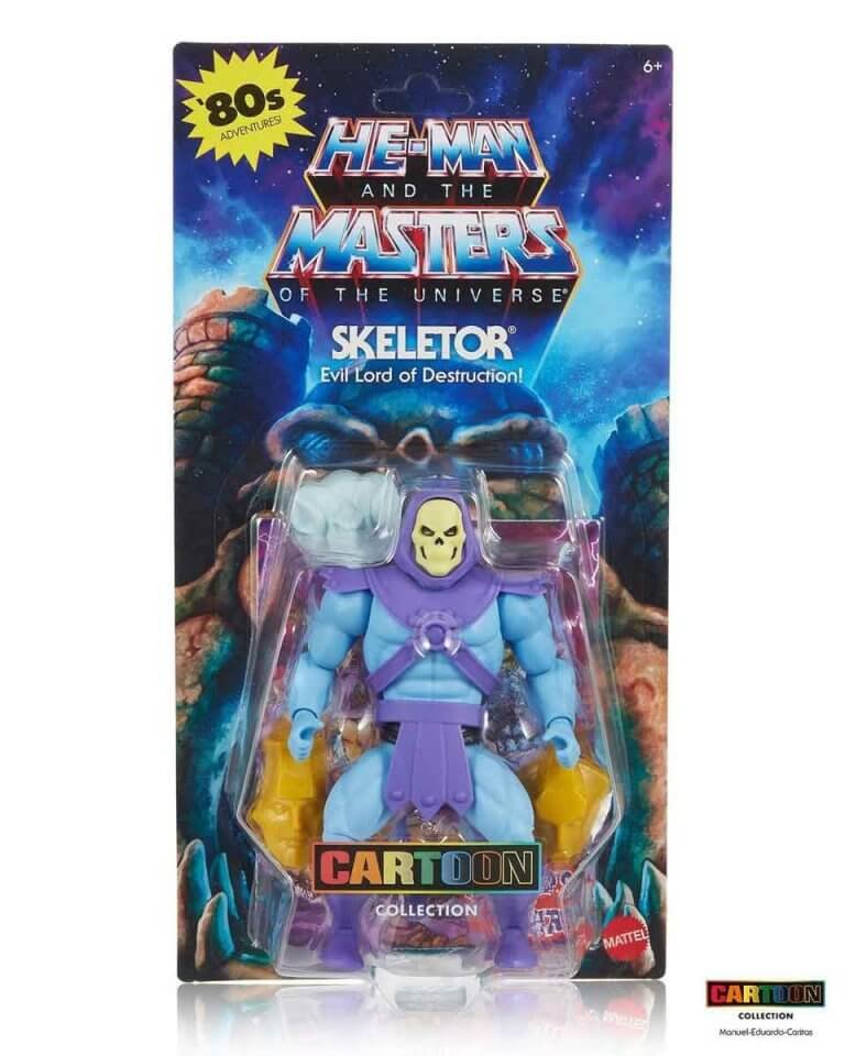 Skeletor MOTU Origins Cartoon Collection Card Art Reveal