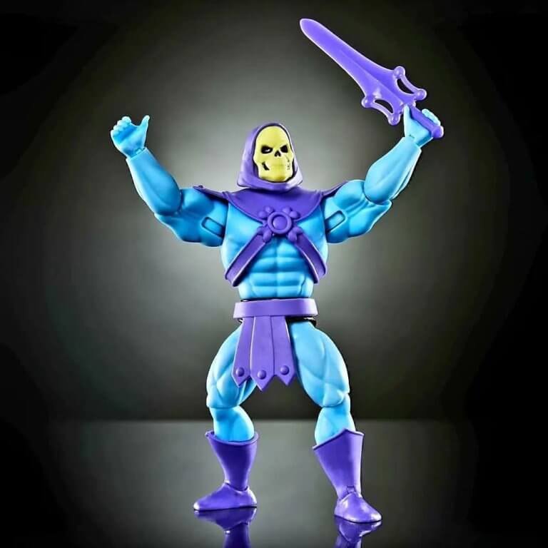 Man-At-Arms and Skeletor Wave 2 Cartoon Collection Preorder