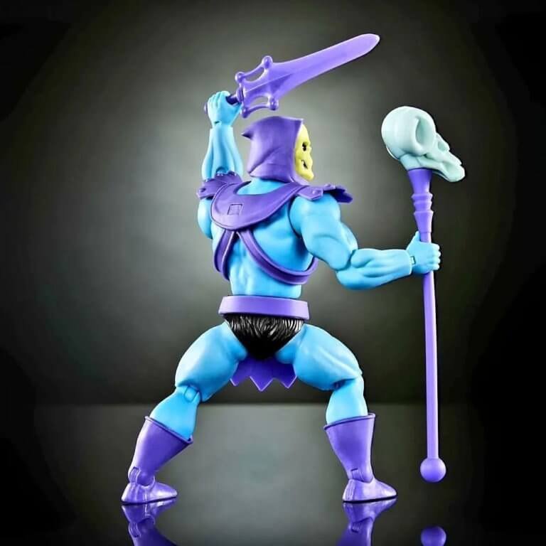 Man-At-Arms and Skeletor Wave 2 Cartoon Collection Preorder