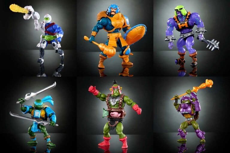 TMNT Turtles of Grayskull MOTU Origins Hi-Rez Details