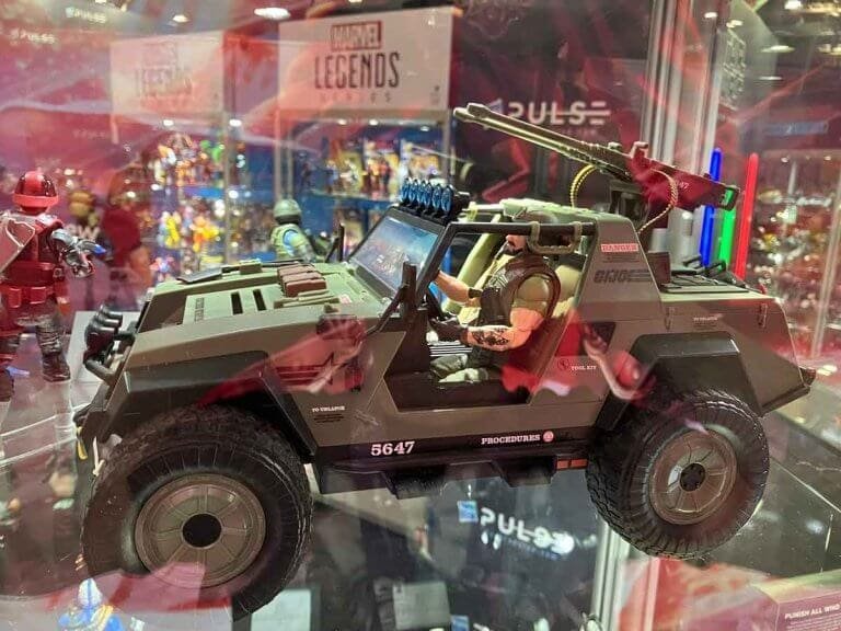 GI Joe Classified Vamp with Clutch revealed & Preorder