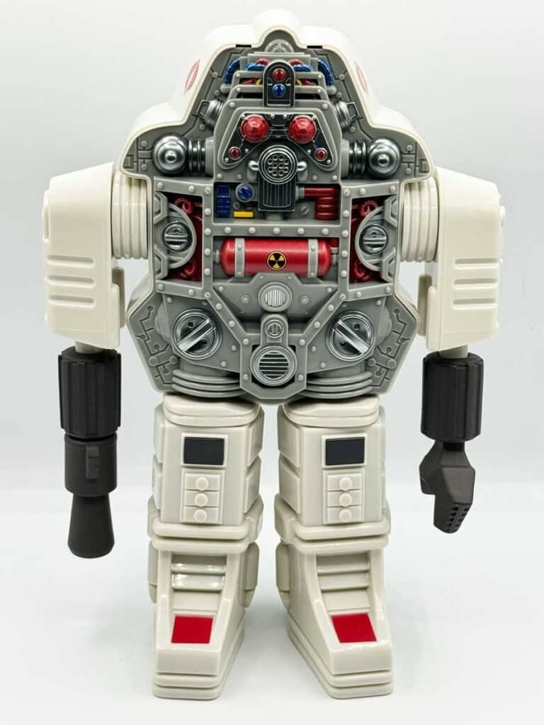 Cobra SNAKE Armor Super7 GI Joe Super Cyborg Review - Toy Habits