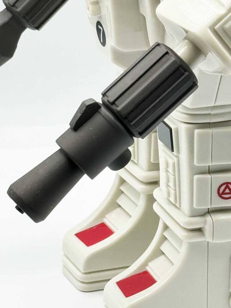 Cobra SNAKE Armor Super7 GI Joe Super Cyborg Review - Toy Habits