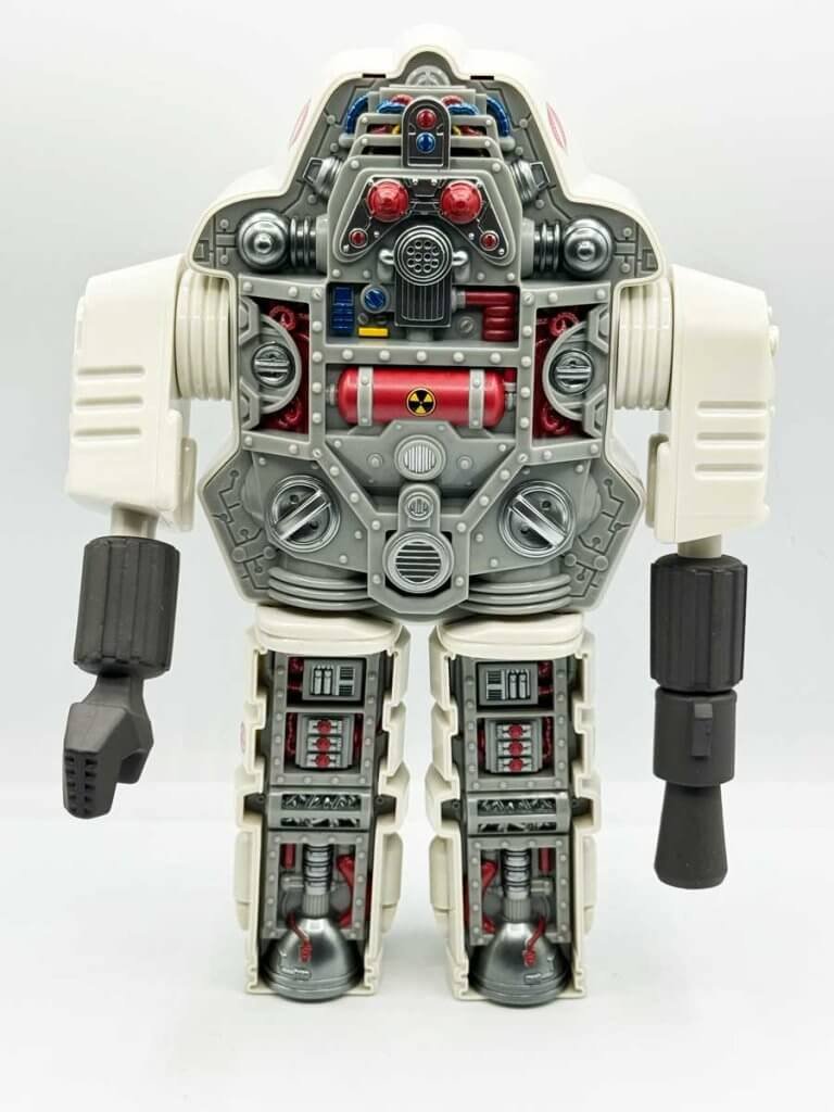 Cobra SNAKE Armor Super7 GI Joe Super Cyborg Review - Toy Habits