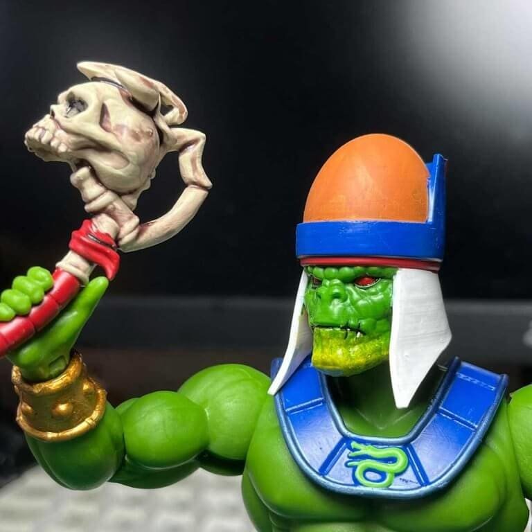 MOTU Origins Snake Lair 2.0 SDCC 2025 Reveal