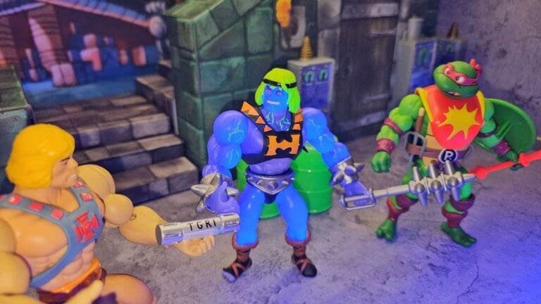 Mutated He-Man Turtles of Grayskull Review (Video and Image)