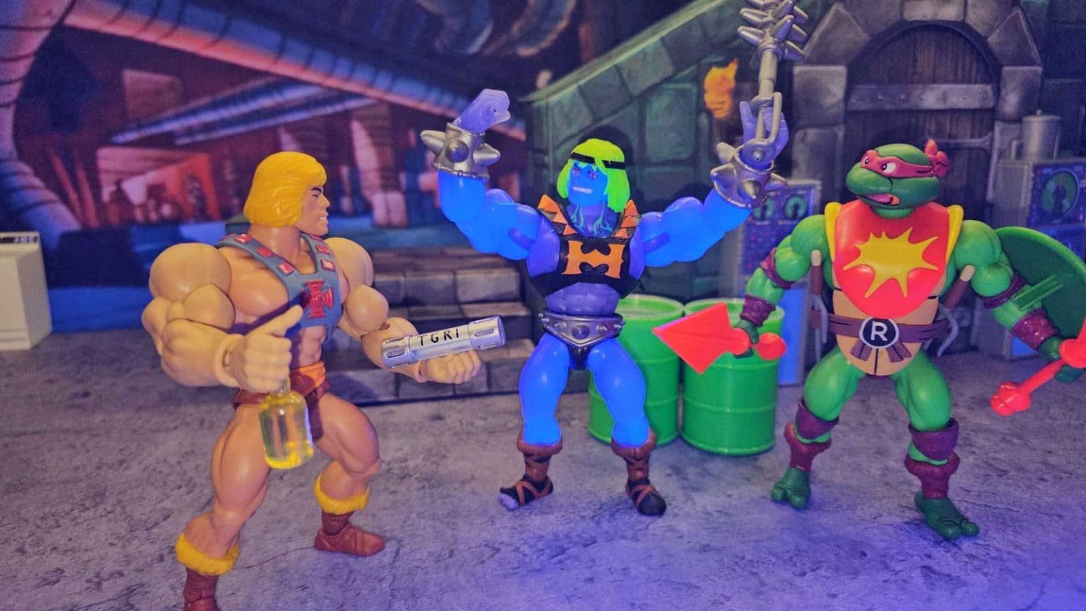 Mutated He-Man Turtles of Grayskull Review (Video and Image)