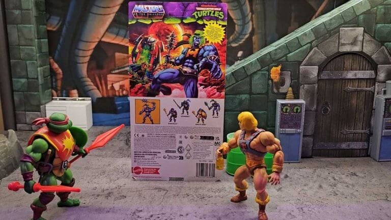 Mutated He-Man Turtles of Grayskull Review (Video and Image)