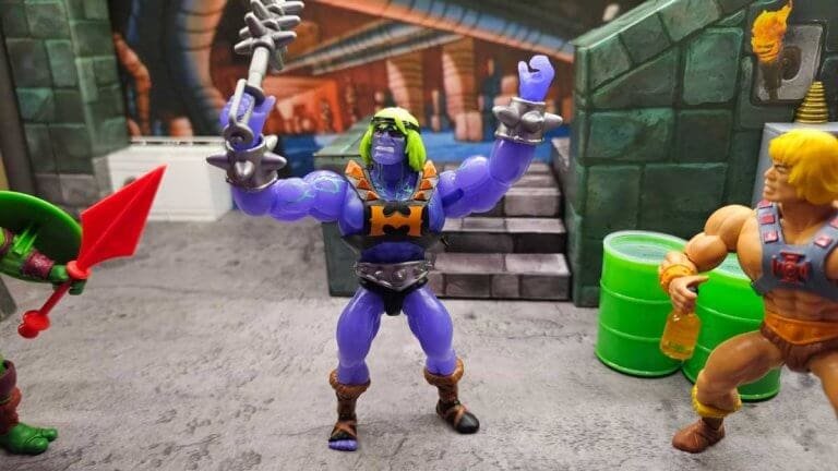 Mutated He-Man Turtles of Grayskull Review (Video and Image)