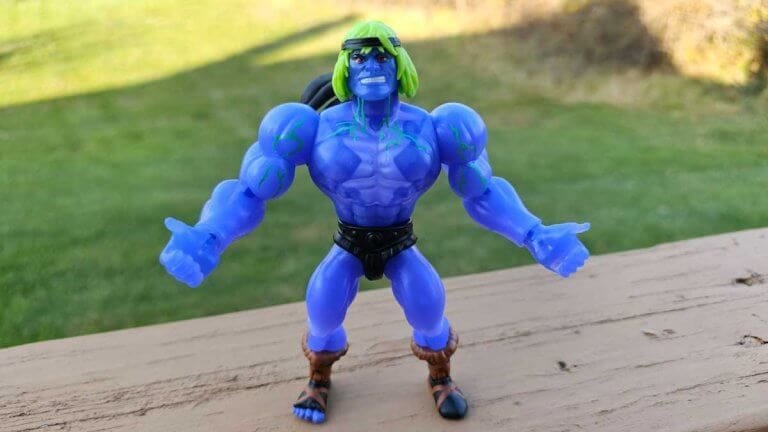 Mutated He-Man Turtles of Grayskull Review (Video and Image)