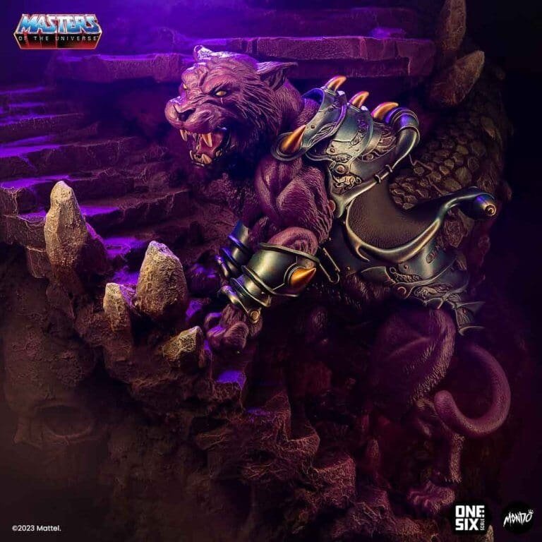 Panthor Mondo Sixth Scale Masters of the Universe Timed Preorder and ...