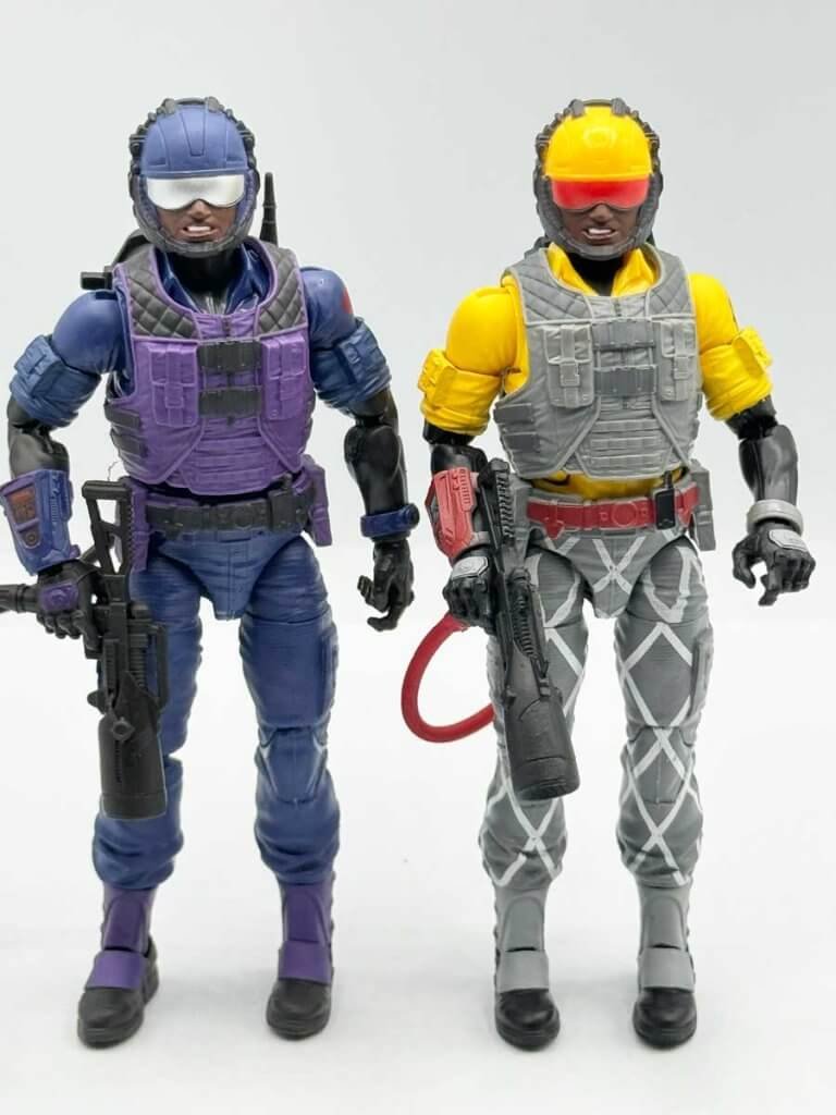 Python Patrol Tele-Viper & Flight Pod GI Joe Classified Series Review