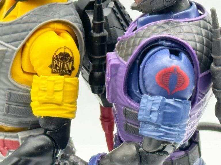 Python Patrol Tele-Viper & Flight Pod GI Joe Classified Series Review