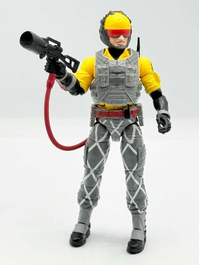 Python Patrol Tele-Viper & Flight Pod GI Joe Classified Series Review