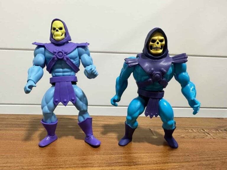 MOTU Origins Cartoon Collection Skeletor In Hand Review