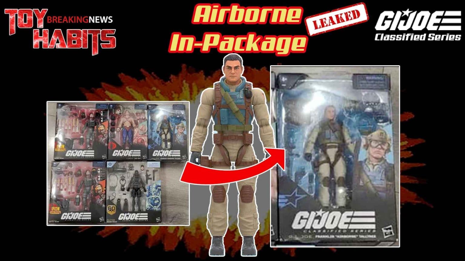 New GI Joe Classified Retro & Super7 Target Listings Discovered