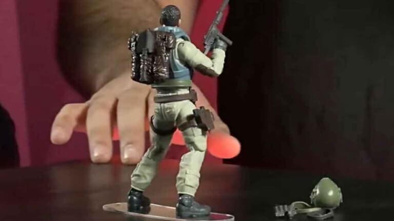Airborne GI Joe Classified Series In-Hand Images - Toy Habits