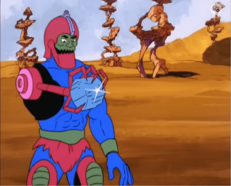 Trap Jaw MOTU Origins Cartoon Collection In Hand Review