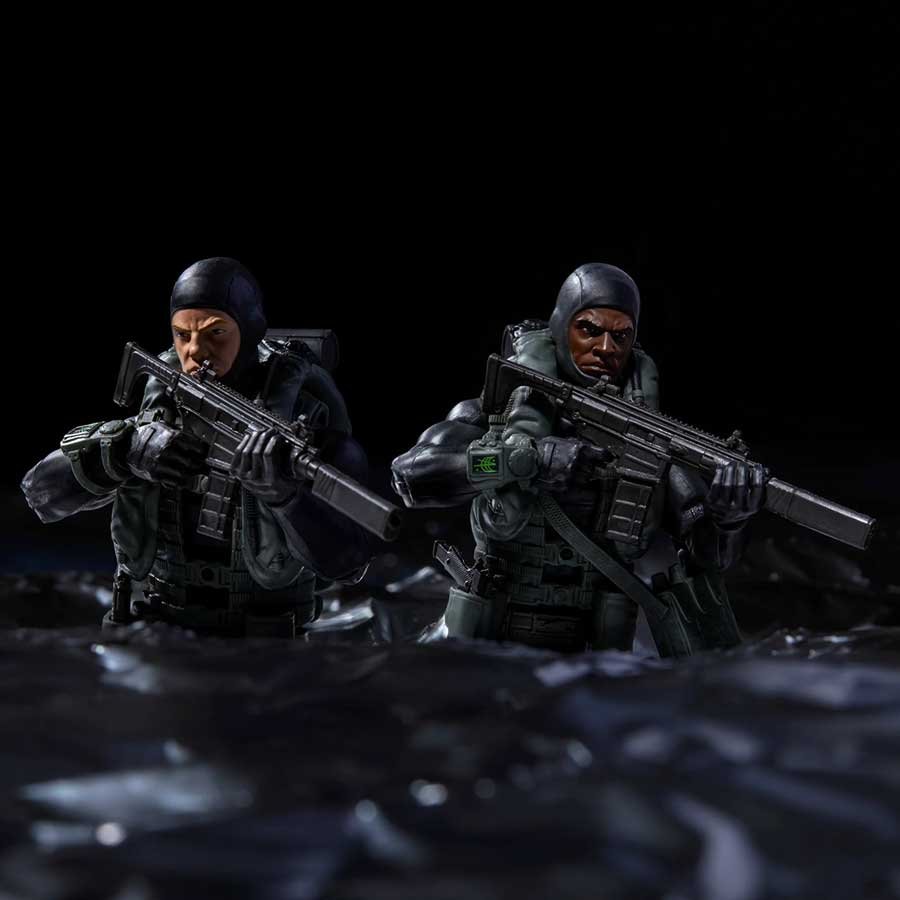 Action Sailor Recon Diver 60th Anniversary GI Joe Classified Series In ...