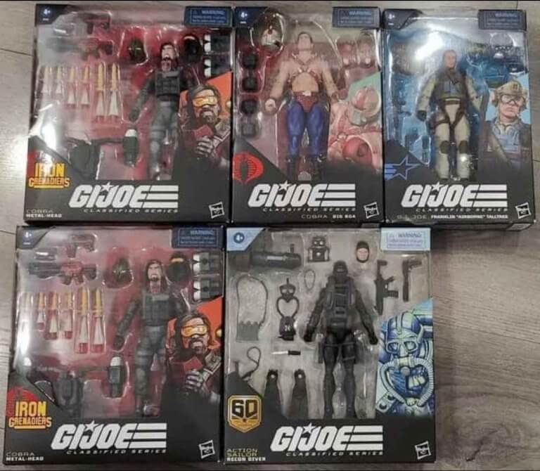 Action Pilot and Action Marine 60th Anniversary Figures Coming To GI ...