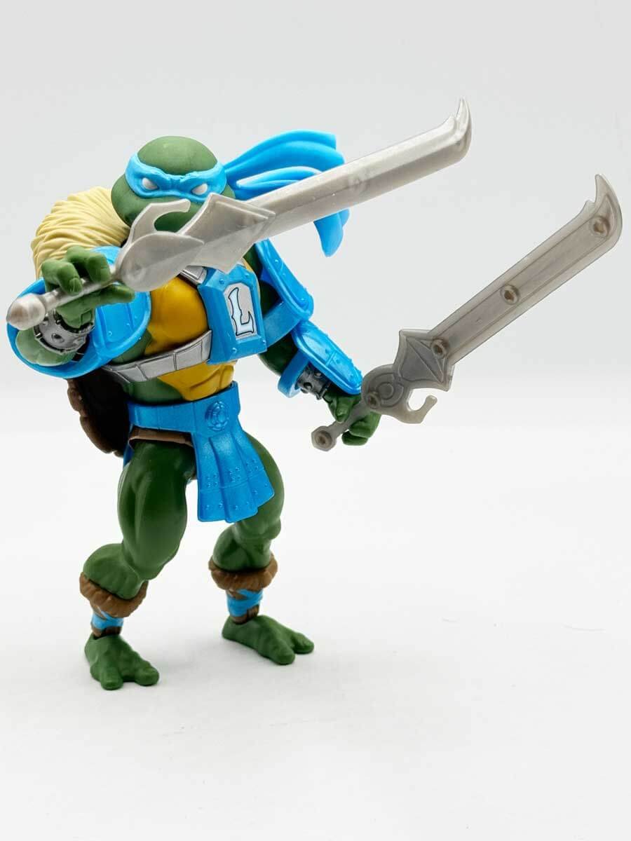 Leonardo Turtles of Grayskull Wave 1 In Hand Review - Toy Habits