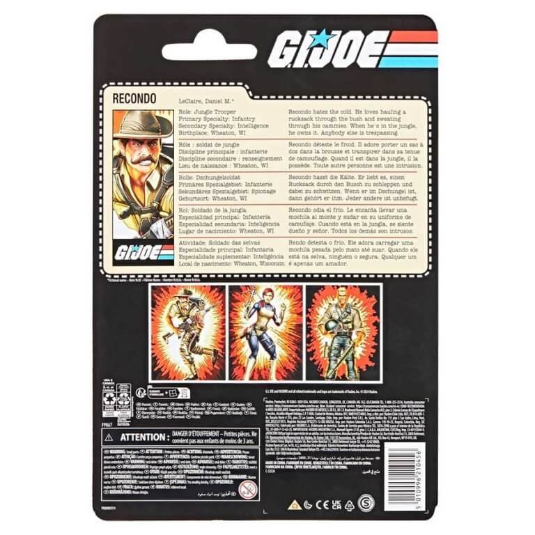 2024 GI Joe Classified Series Retro Cardback Lineup - Toy Habits