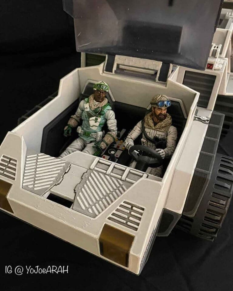 Future GI Joe Classified Series HasLab Ground Vehicle Possibilities ...